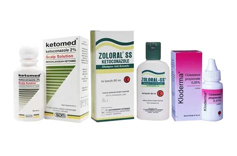 Ini Rekomendasi Obat Ketombe Yang Bisa Kamu Coba Di Rumah