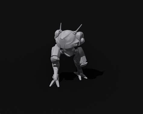 🗿 Mech Arena Lancer・ Stl File For 3d Printing・cults