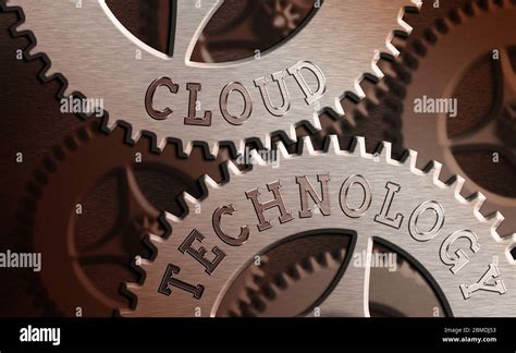 Conceptual Hand Writing Showing Cloud Technology Concept Meaning Storing And Accessing Data And