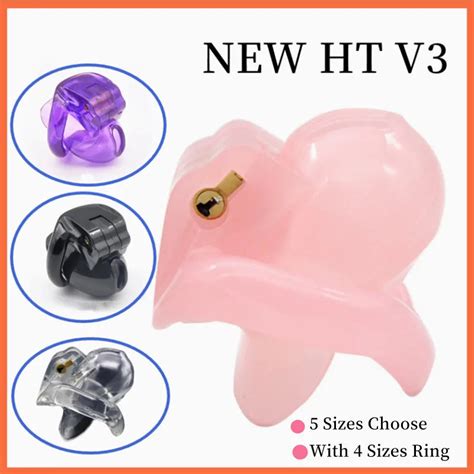 Holy Trainer Ht V3 Micro Resin Chastity Cage Small Nub Cock Cage For