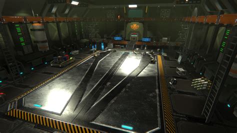 Modular Sci Fi Hangar