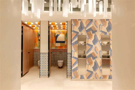 Trend Analysis Bathrooms Go Bold Commercial Interior Design