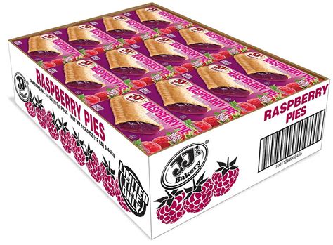 Jjs Bakery Raspberry Pie 48 Per Case Jjs Bakery Raspberry Pie 48 Per Case