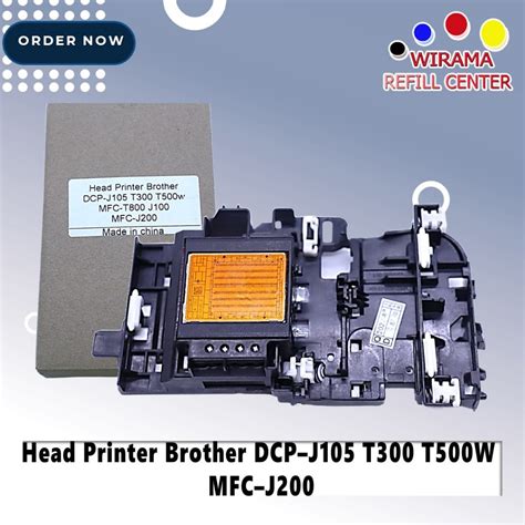 Jual Head Printer Brother Dcp J105 Dcp T300 Dcp T500w Mfc T800 Dcp J100