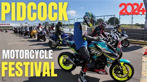 Revving Up At Piddocks Festival 2024 Yamaha R6 Takes On Mallory Park Youtube