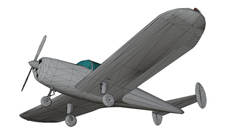 3d Erco Ercoupe Model Turbosquid 2316119