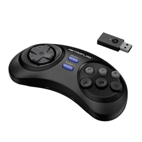 Retroflag Classic 24g Controller M 6 Button Sega Style Controller Fo