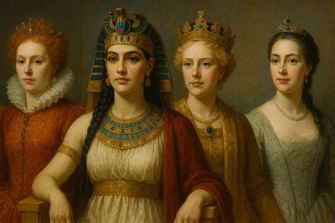 The Most Powerful Female Rulers In History History Collection