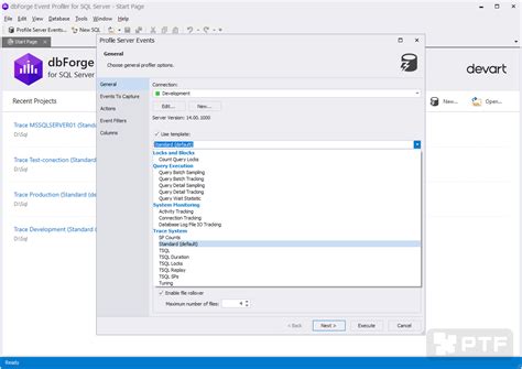 Dbforge Event Profiler For Sql Server For Windows Free Download