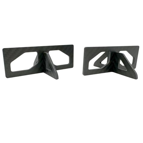 Carbon Fiber Droop Blocks Setup Car Stand 36mm 2 Cav99015