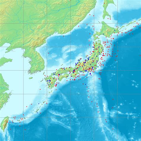 日本地震列表 維基百科，自由的百科全書