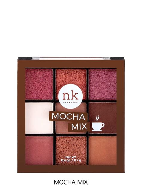 Nicka K 9 Color Eyeshadow Palette Bellician