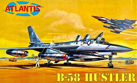 Atlantis Models 1 93 B 58 Hustler Kit Review