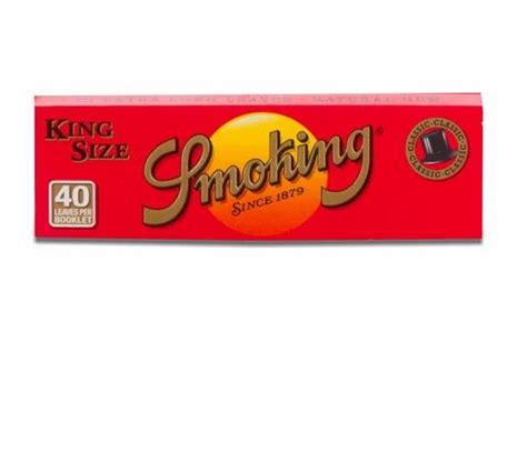 Smoking Sun Red King Size Rolling Papers Gsm 65 Gsm At ₹ 1200 Box In