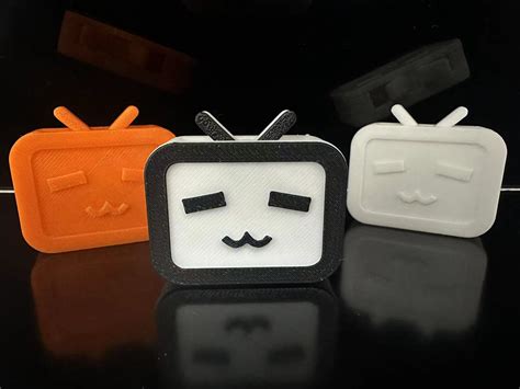 天线可旋转的bilibili小电视 来自 Mr Li Makerworld