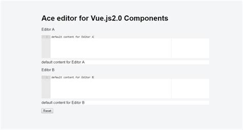 Js製テキストエディタaceをvuejs20のコンポーネントとして使う方法 Black Everyday Company