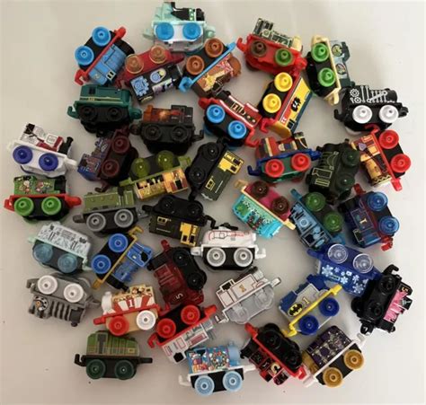 Thomas The Tank Engine And Friends Minis Mini Trains Job Lot Bundle £1499 Picclick Uk