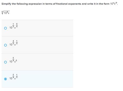 Solved Simplify The Following Expression In Terms Of Frac