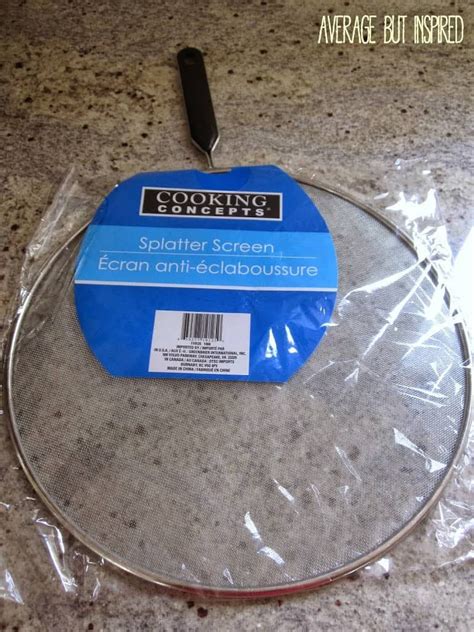 Dollar Tree Splatter Screen Earring Organizer