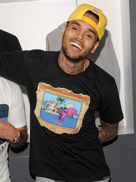 Chris Brown Model Singer Signs Contract With Premiere Agency Breezy