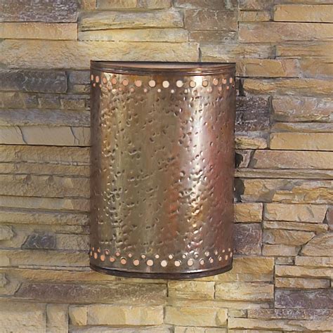 Darkened Copper Wall Sconce Copper Wall Sconce Wall Sconces Vintage