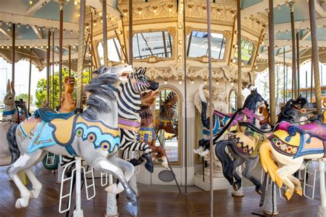Carousel Hot Air Balloon Editorial Photo Image Of Fiesta 160780966