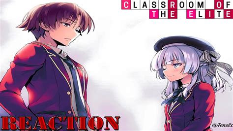 Class A React To Ayanokoji Cote Ru Eng Youtube