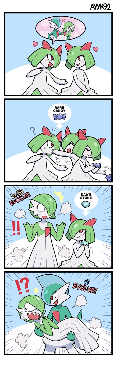 Curling Kirlias By Ayyk92 On Deviantart