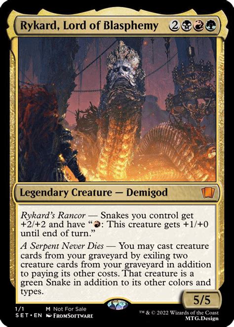 Custom Elden Ring Magic Cards R Eldenring