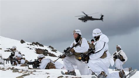 The Arctic As A Military Classroom
