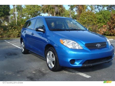 2007 Speedway Blue Pearl Toyota Matrix 42063955 Car