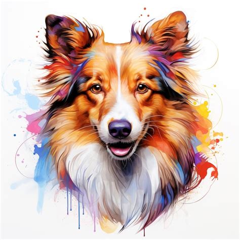 Premium Ai Image Comic Dog Funny