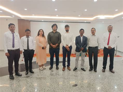 All India Repl Team Meeting With Patliputra Conteintal Hotel Patna