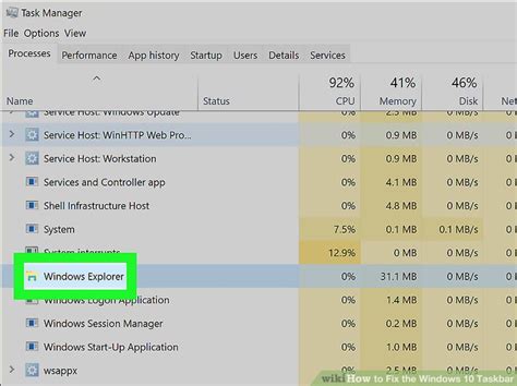 3 Simple Ways To Fix The Windows 10 Taskbar Wikihow
