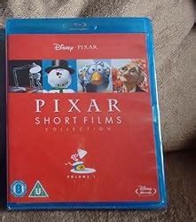 Pixar Short Films Collection Volume 1 Uk Dvd And Blu Ray