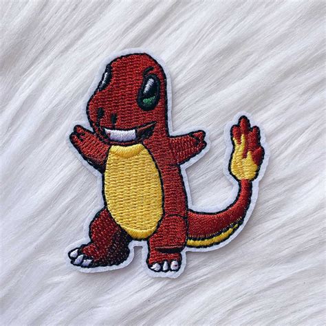 Charmander Patch Nowstalgia