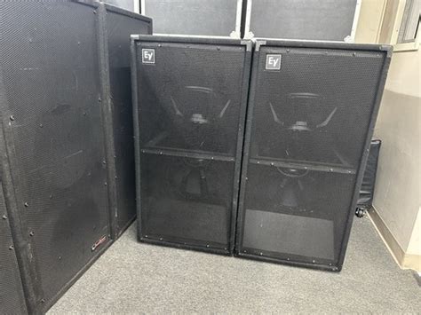 Ev Mtl 1 Dual 18” Sub Qnt 2 Ebay