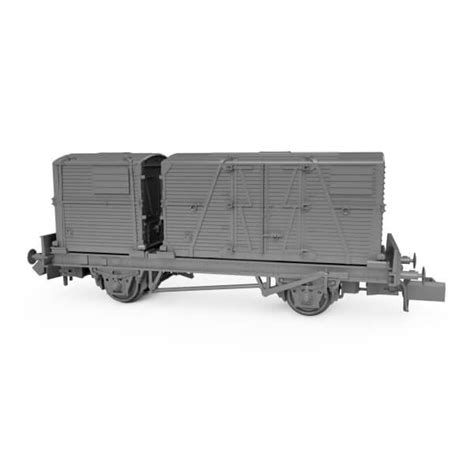 Rapido 921006 Br Conflat P No B933233 Crimson Containers Model Junction