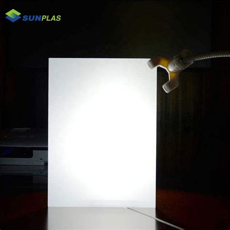 Wholesale Custom High Quality Polystyrene Led Light Diffuser Sheet High Quality Light Diffuser