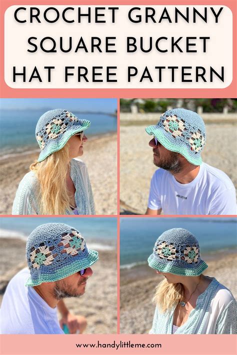 Free Printable Crochet Bucket Hat Pattern Pattern And Stencils