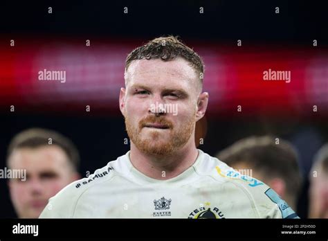 Exeter Chiefs Sam Simmonds After The Gallagher Premiership Match At