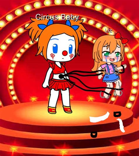 Elizabeth Circus Tickle Touture By Icetickles On Deviantart