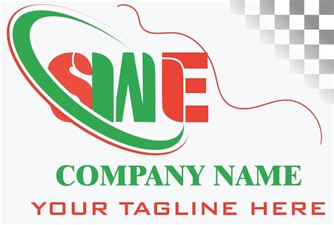 Premium Vector Swe Letter Logo Design