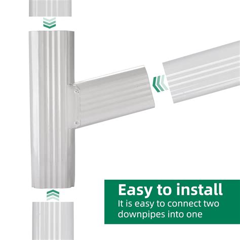 Professionally Designed To Fit American Garden Aluminum Downspouts