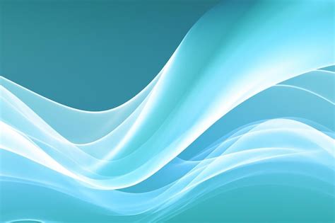 Abstrac Wave Color Background Premium Ai Generated Image