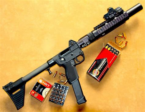 Kel Tec Folding Rifle