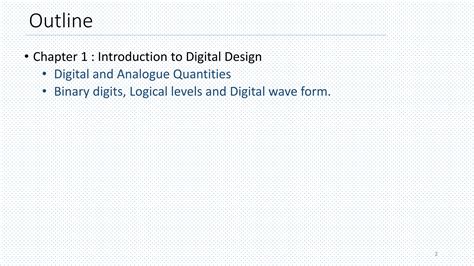 Chapter 1introduction To Digital Design Eeeg4302pdf