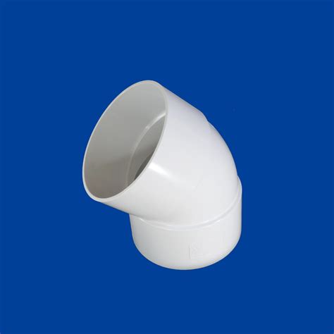 Pvc U Dwv 5°11°15°22°30° Plain Bend Ff