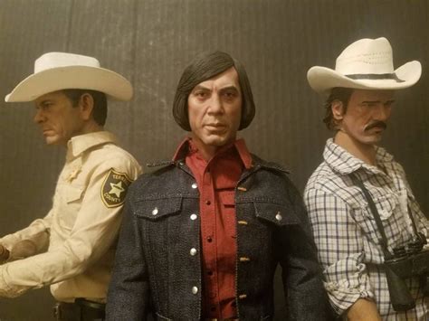 1 6 No Country For Old Men Trio Sheriff Ed Tom Bell Anton Chigurh