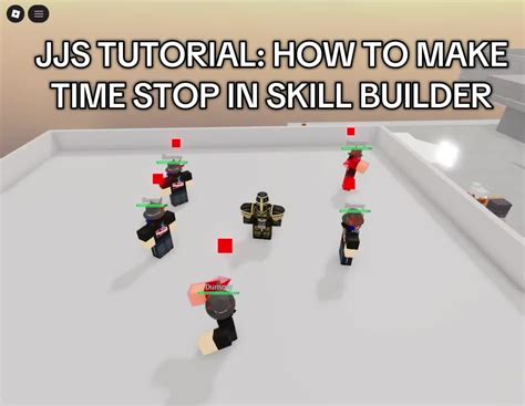 Jjs Tutorial How To Make Time Stop In Jujutsu Shenanigans Jujutsushe New Jjs Update In
